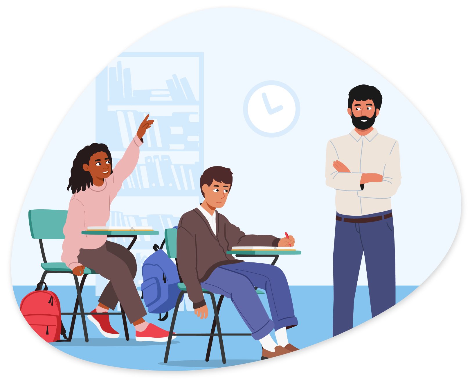 Secondary Literacy Micro-Credential - Lastinger Learning